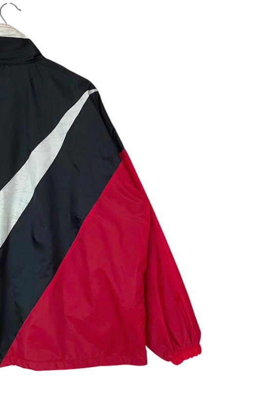 Rare Vintage Brand Nike Big Swoosh Jacket 1990s - Gem