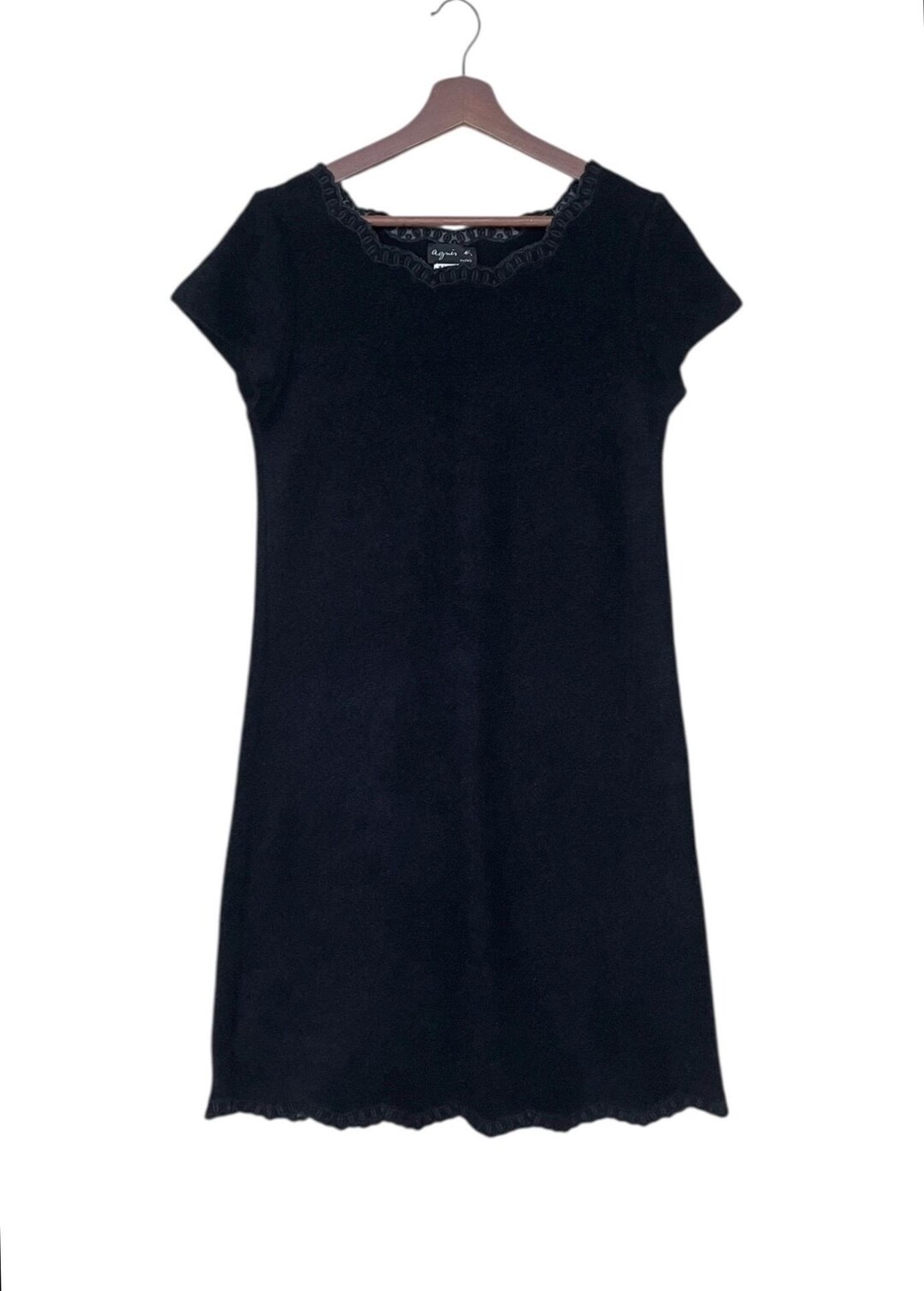 Rare Vintage Brand Agnes B Mini Dress 1990s - Etsy