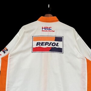 Rare Design Vintage Vintage Racing Team Brand Repsol Shirt 1990s - Etsy