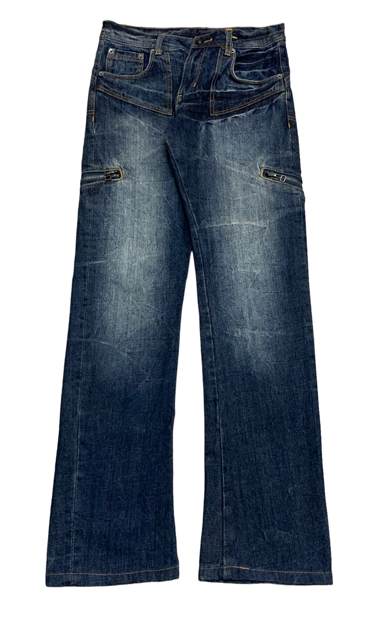 Very Rare Vintage Japanese Brand Semantic Design Jeans 1990s - Etsy