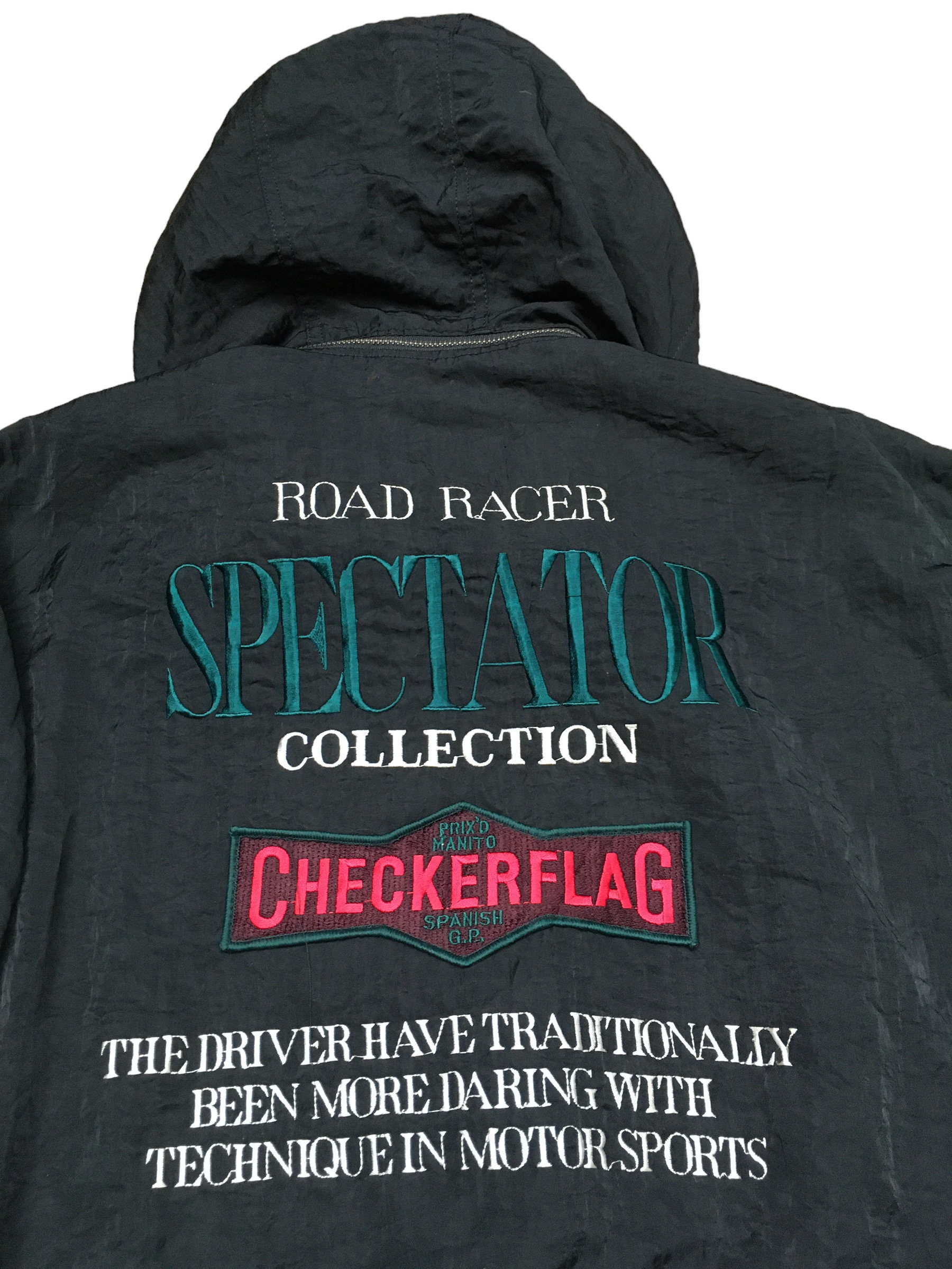 Rare Vintage Racing Team Formula One Bomber Jacket 1990s - Etsy