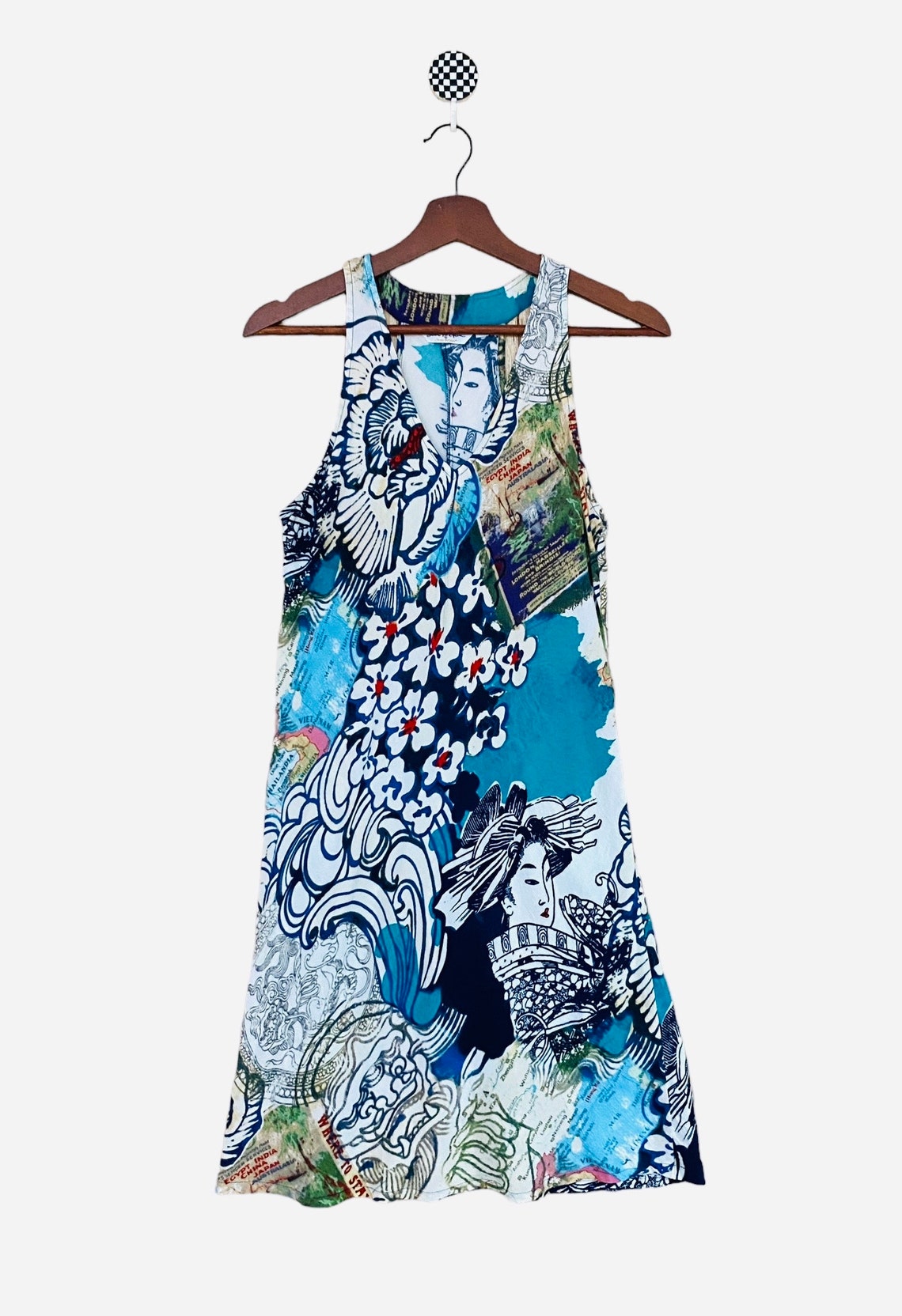 Rare Design Vintage Brand Jams World Rayon 100% Hawaian Dress 1990s - Etsy