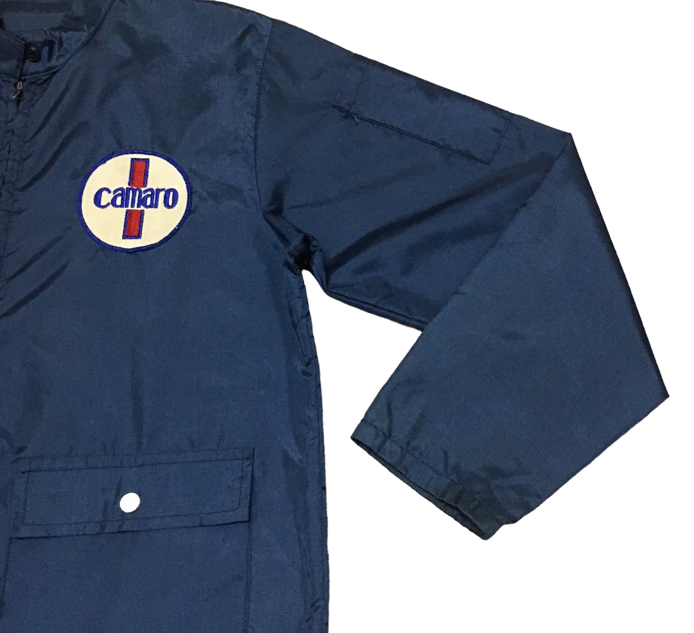 Rare Design Vintage Racing Team Camaro Jacket 1960s - Etsy