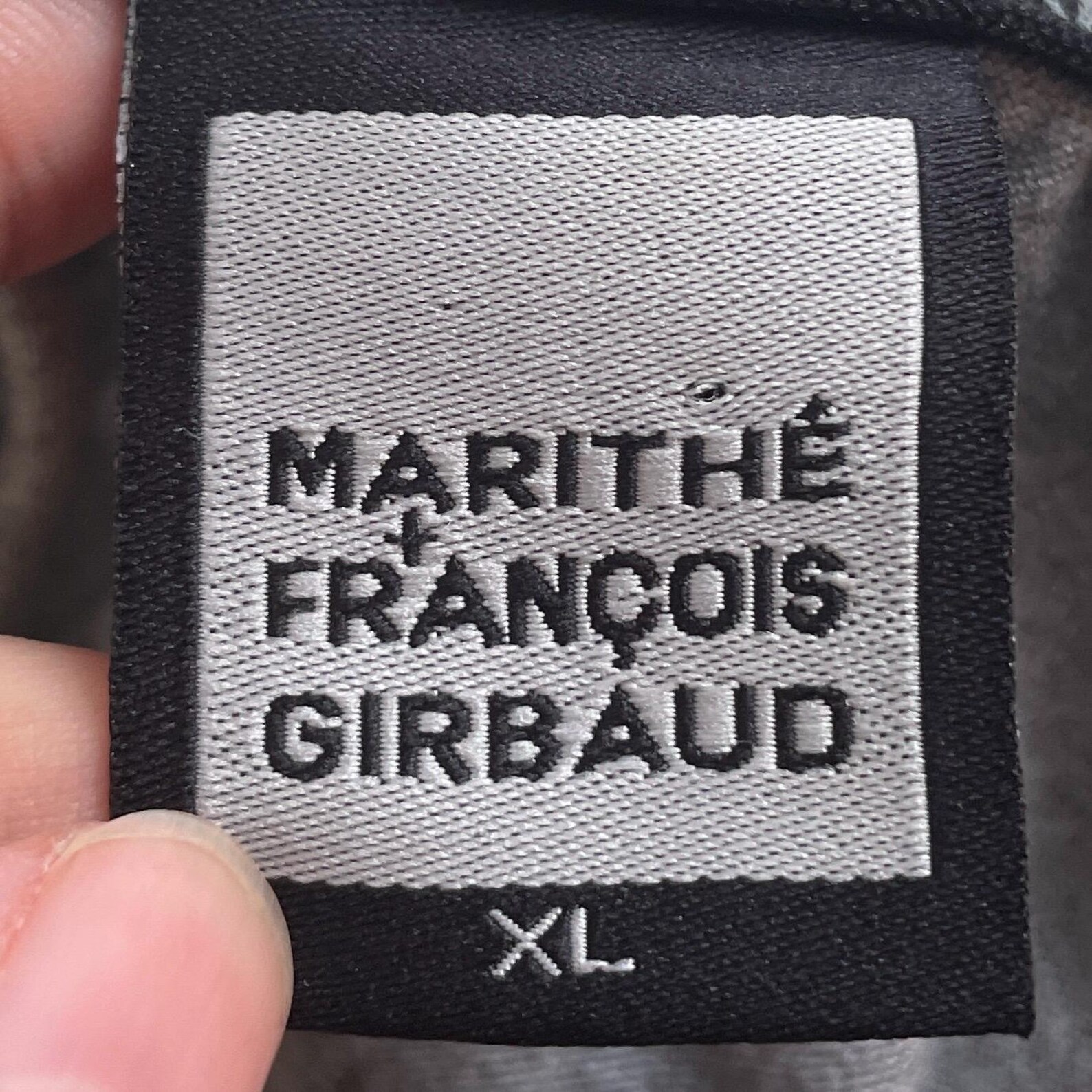 Rare Design Vintage Brand Marithe Francois Girbaud Baggy T-shirt 1990s ...