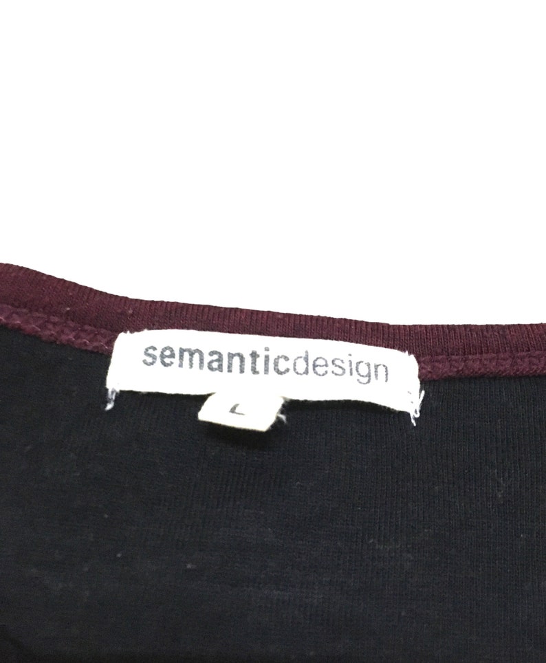 Rare Vintage Japanese Brand Semantic Design Punk Zipper - Etsy