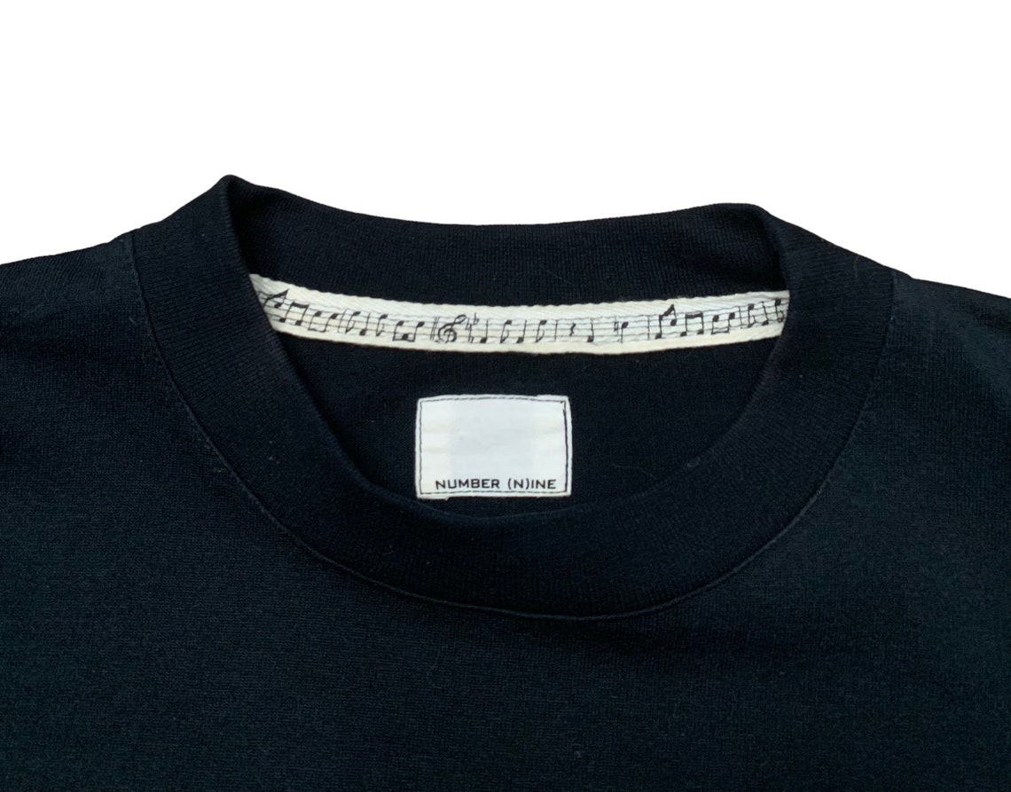 Rare Design Vintage Number Nine Spell Out T-shirt 2000s - Etsy