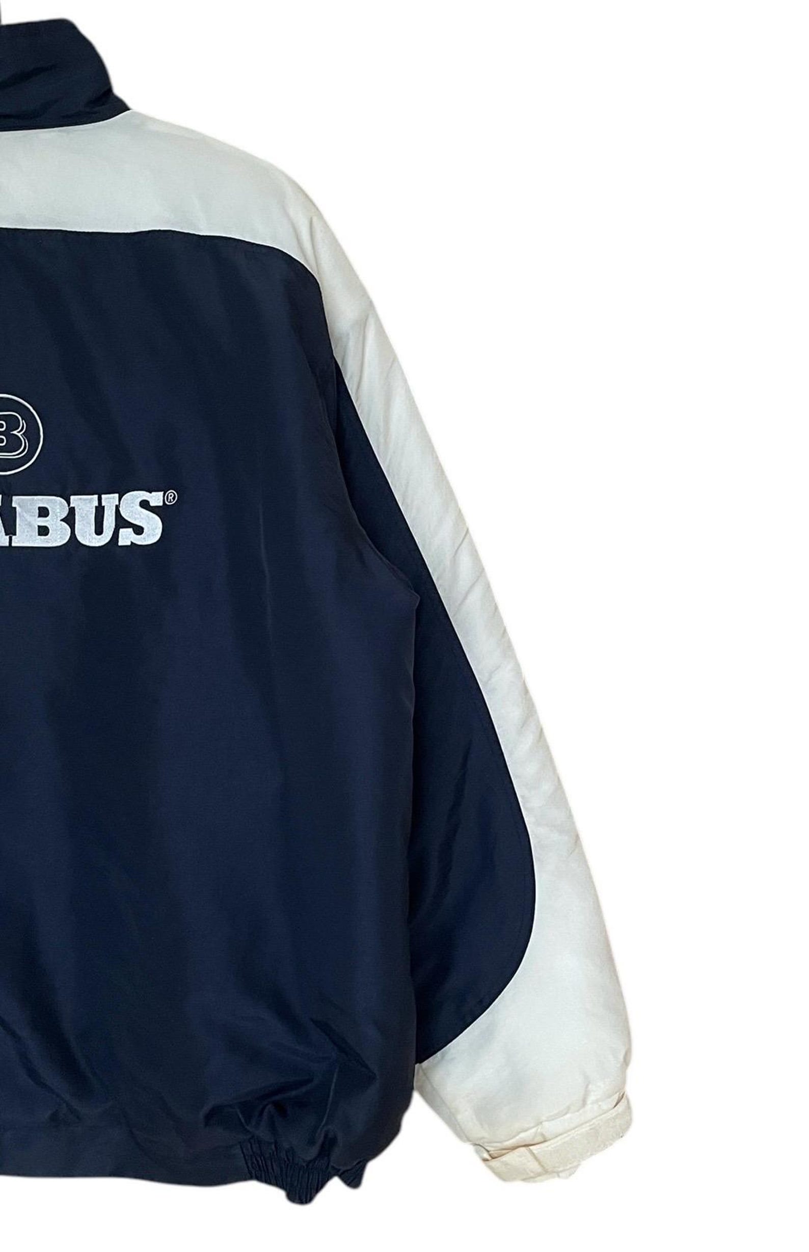 Rare Design Vintage Brand Brabus Big Logo Jacket 1990s - Etsy