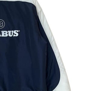 Rare Design Vintage Brand Brabus Big Logo Jacket 1990s - Etsy