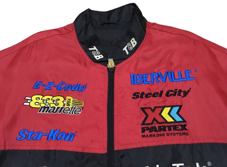 Rare Design Vintage Saxon Racing Team Jacket 1990s - Etsy