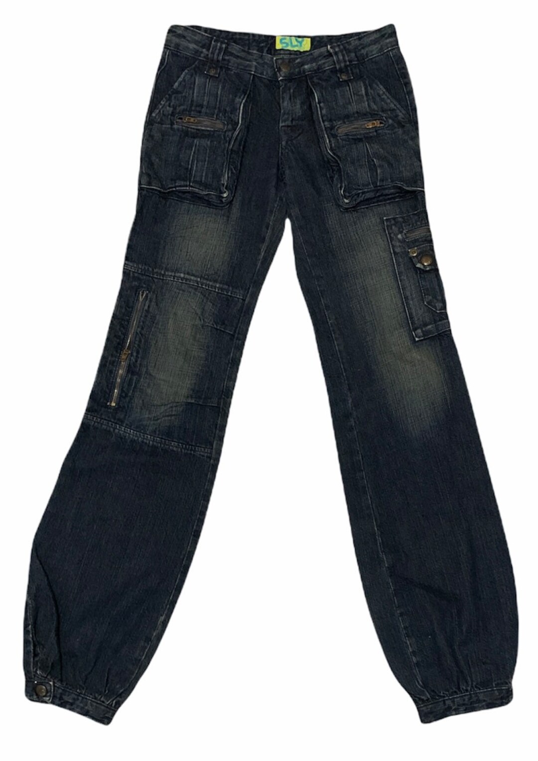 Marca japonesa de diseño raro SLY Jeans 2000s - Etsy España
