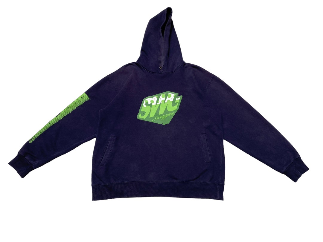 Rare Design Vintage Japanese Brand Swagger Hoodie 1990s - Etsy
