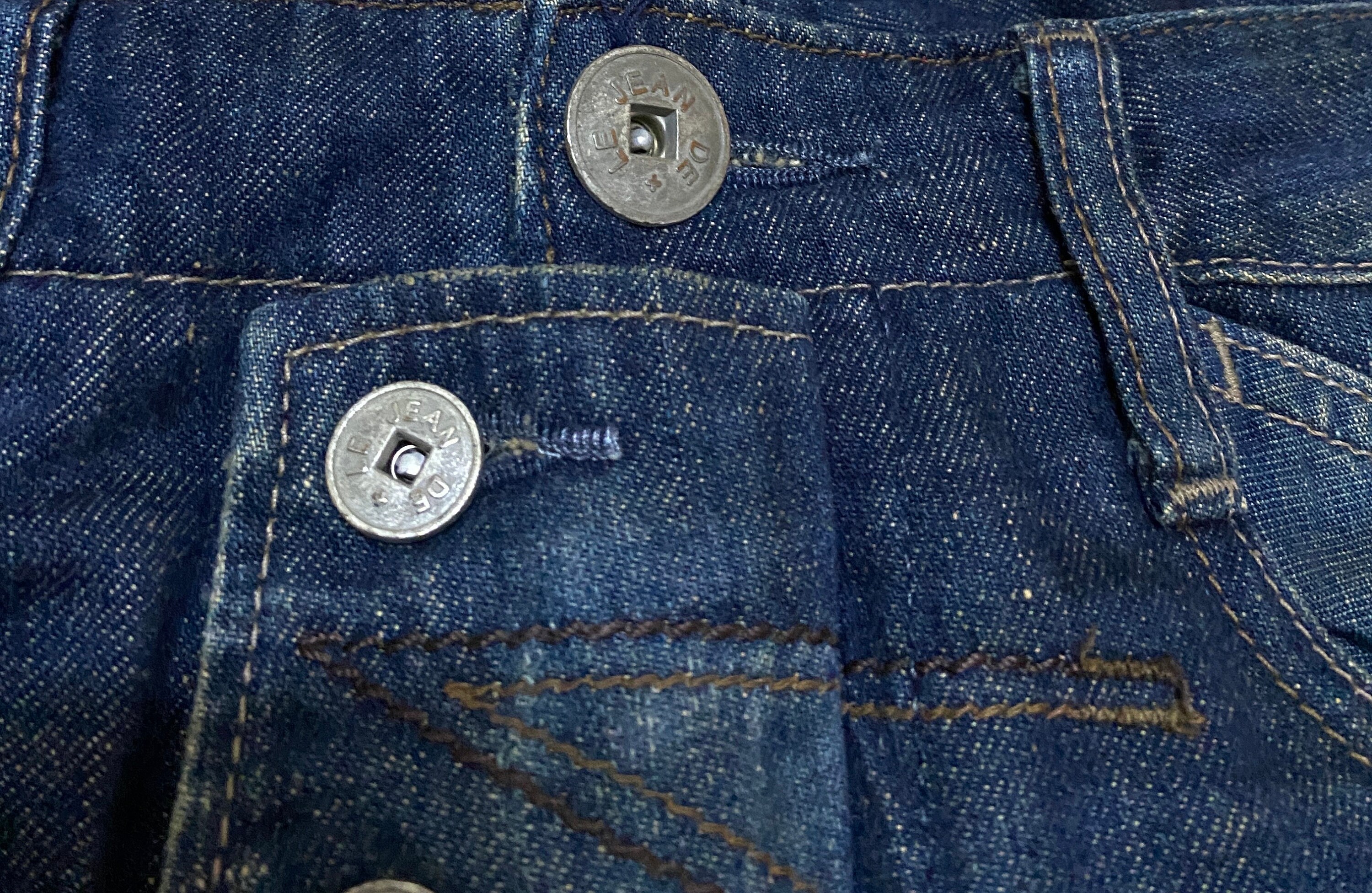 Rare Design Vintage Brand Marithe Francois Girbaud Jeans 1990s - Etsy