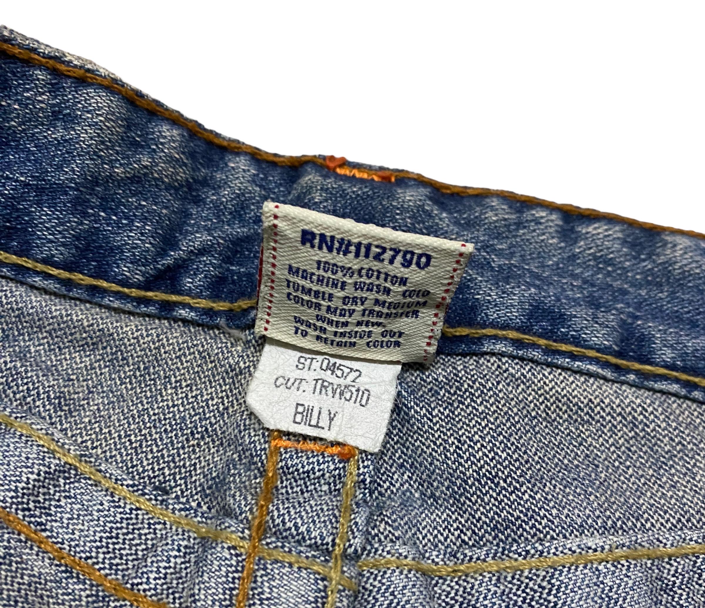 Rare Vintage True Religion Flared Jeans 2000s - Etsy Rare Vintage True Religion Flared Jeans 2000s - Etsy
