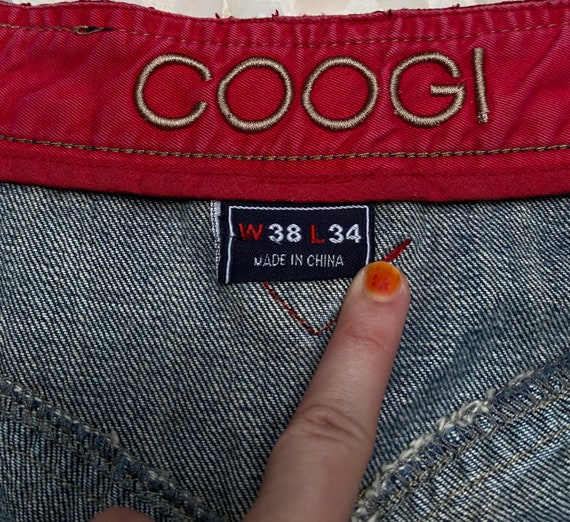 Rare Design Vintage Brand Coogi Rappers Hip Hop Baggy… - Gem