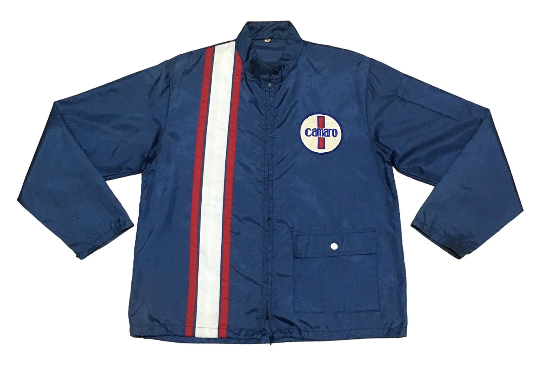 Rare Design Vintage Racing Team Camaro Jacket 1960s - Etsy