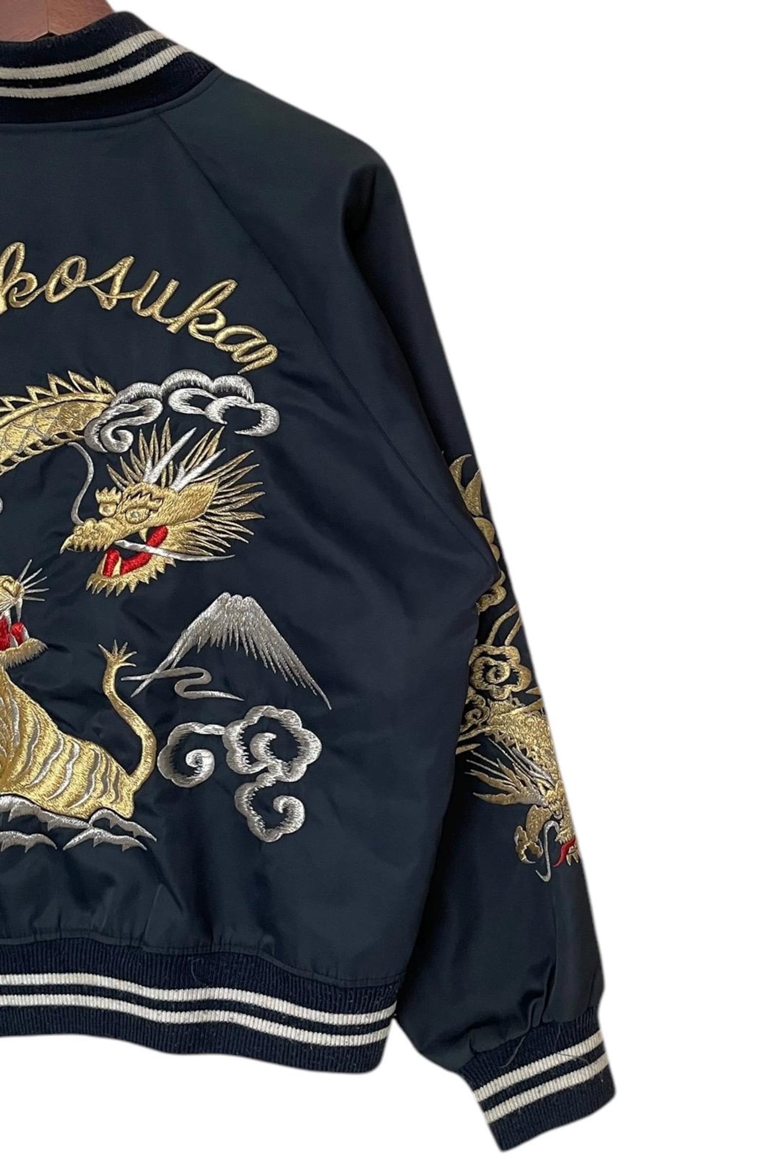 Rare Design Vintage Japanese Brand Sukajan Jacket 1990s - Etsy
