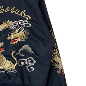 Rare Design Vintage Japanese Brand Sukajan Jacket 1990s - Etsy