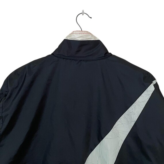 Rare Vintage Brand Nike Big Swoosh Jacket 1990s - Gem