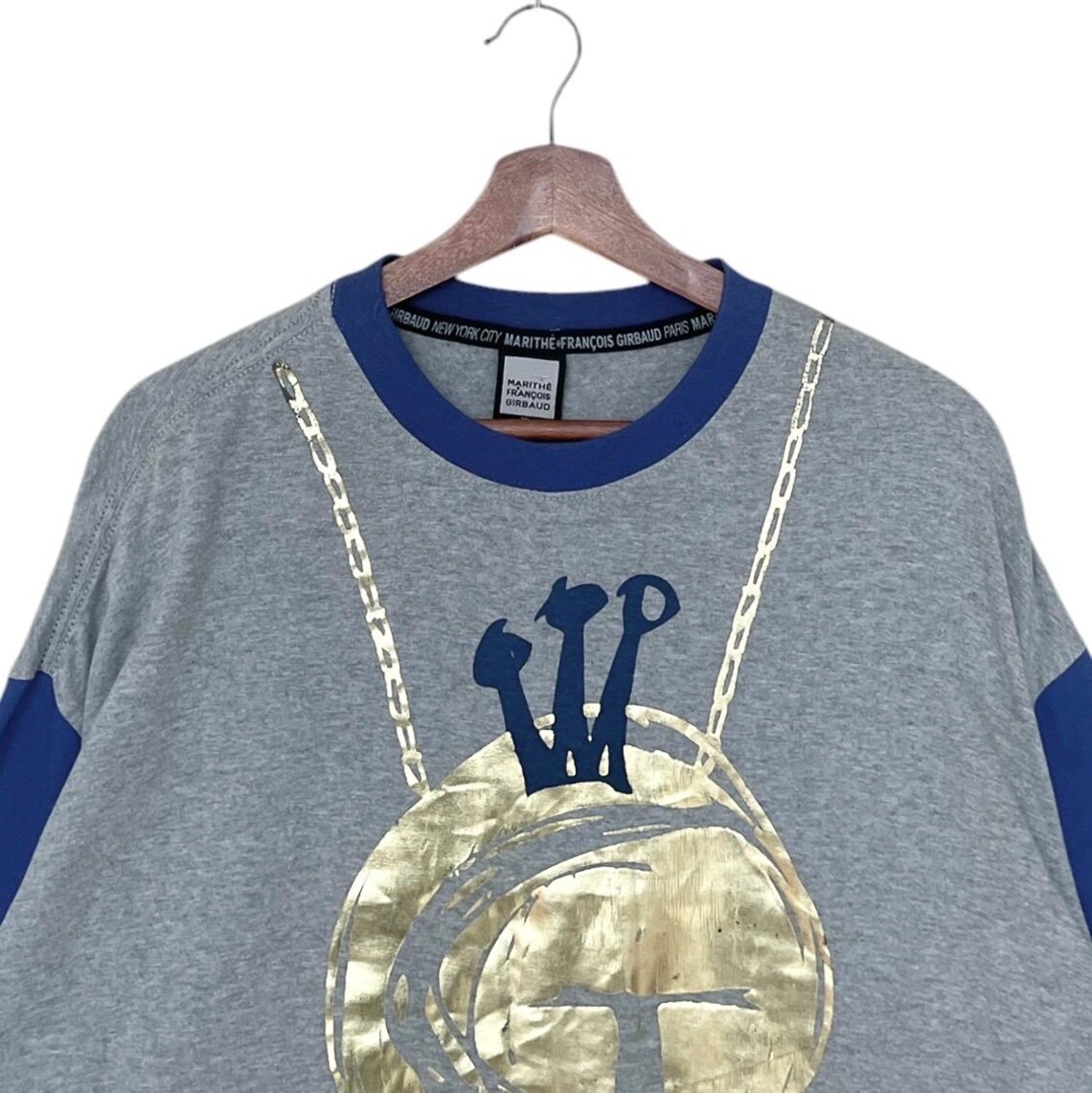 Rare Design Vintage Brand Marithe Francois Girbaud Baggy T-shirt 1990s ...