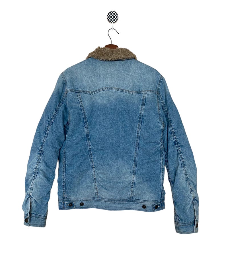 Rare Vintage Brand Goa Garment Limited Edition Fur Jacket 1990s - Etsy