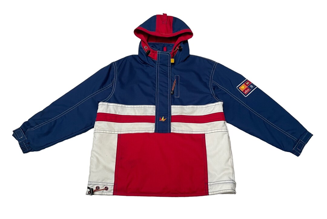 Rare Design Vintage Japanese Brand Elbe Ski Jacket 1990s - Etsy