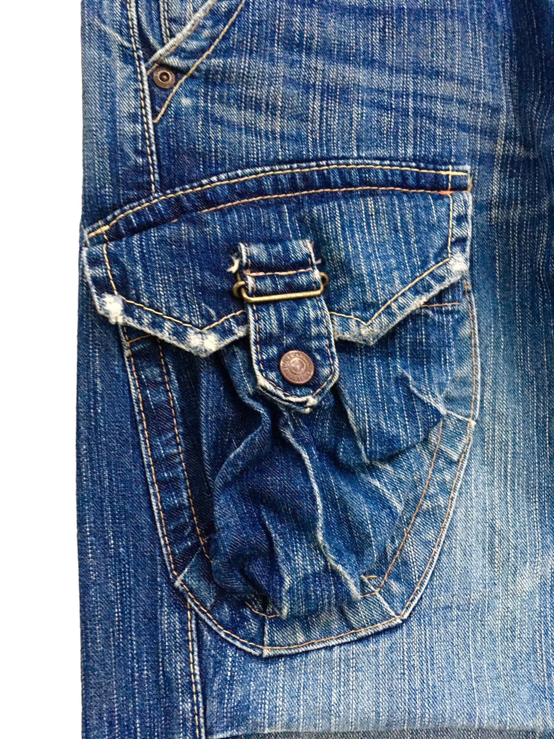 Rare Design Vintage Brand Edwin Multi Pocket Jeans 2000s - Etsy