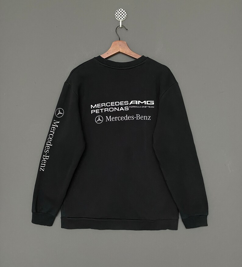 Vintage Racing Team Mercedes Benz Sweatshirt 2000s - Etsy