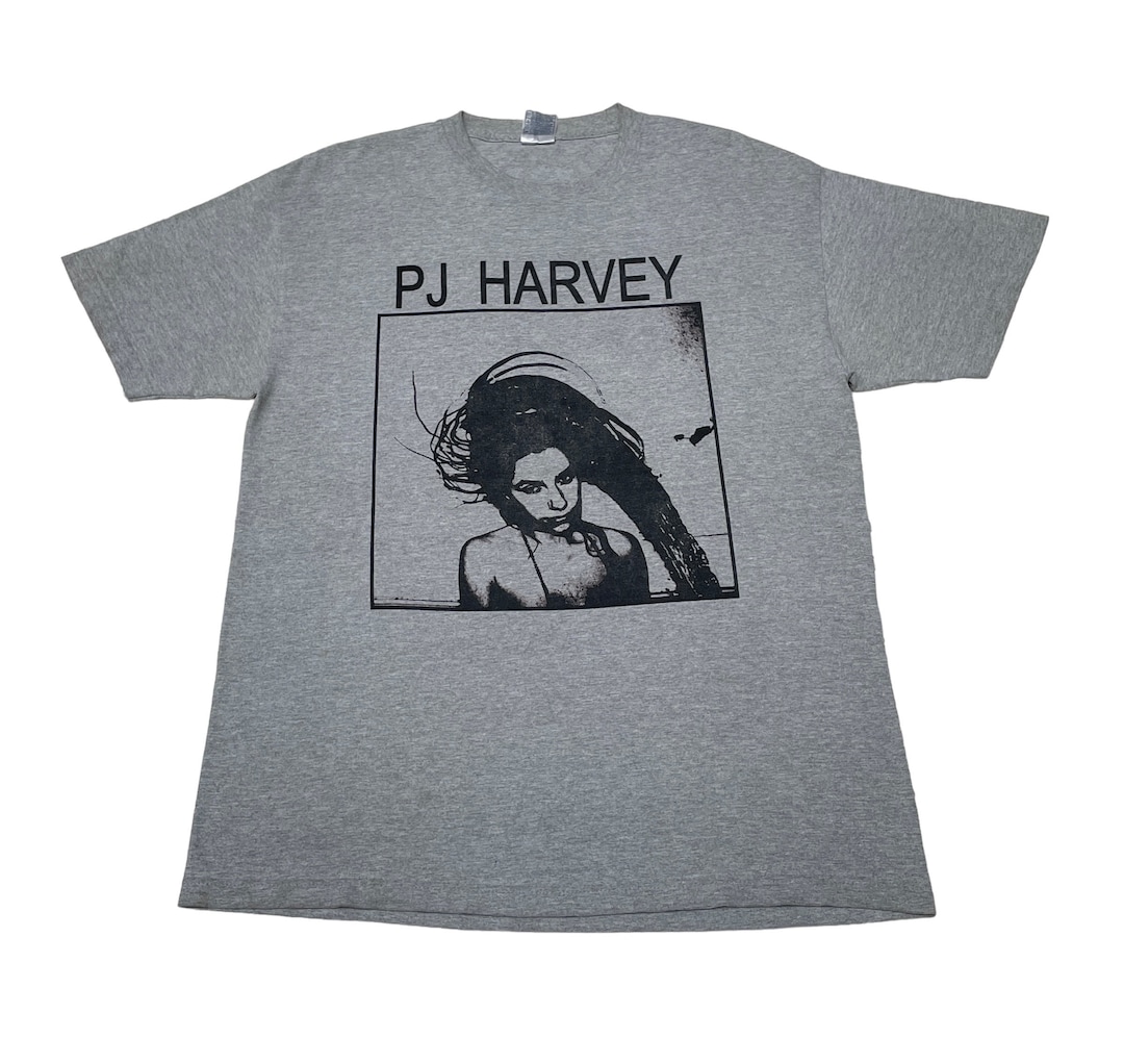 Rare Design Vintage Band Singer Pj Harvey T-shirt 2000s - Etsy