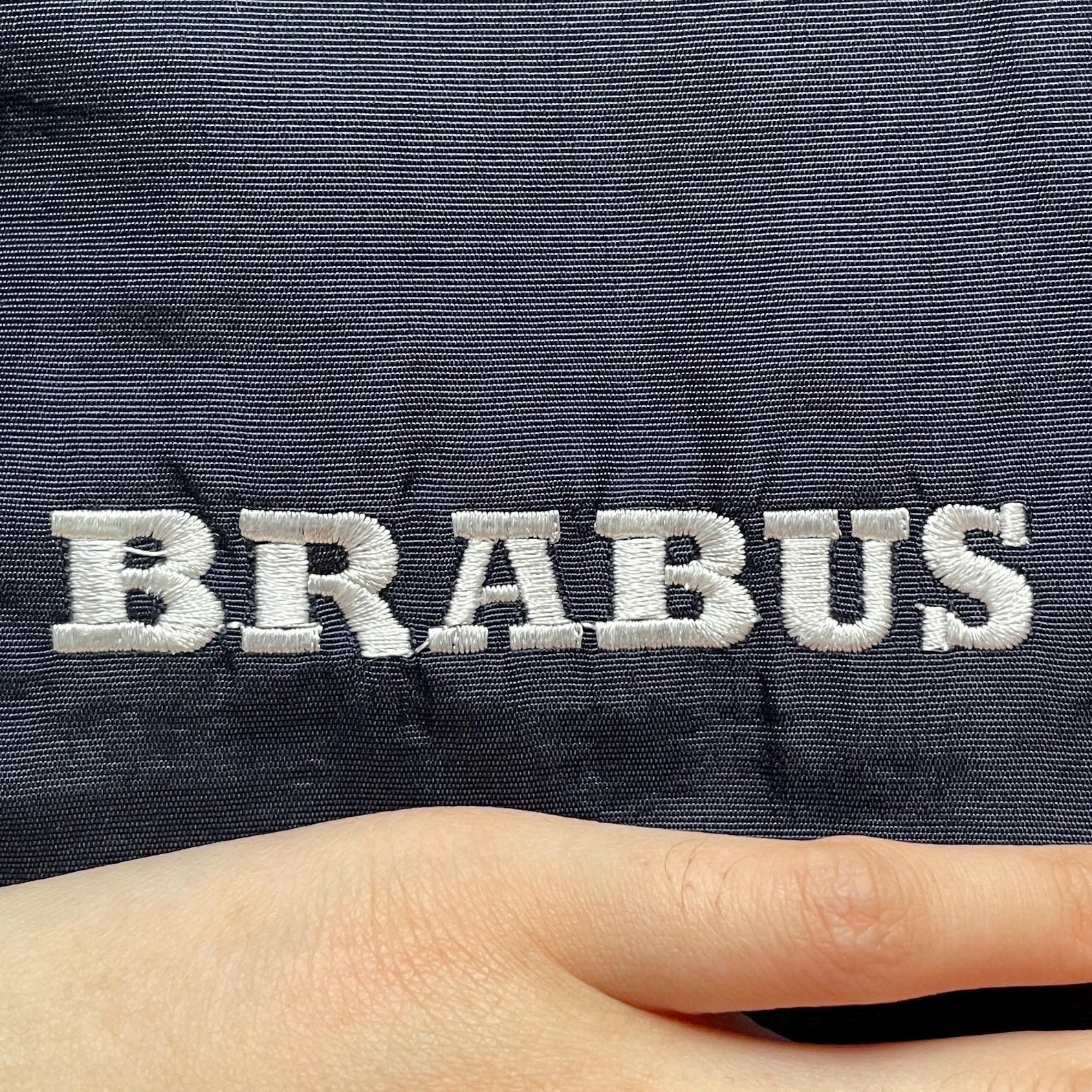 Rare Design Vintage Brand Brabus Big Logo Jacket 1990s - Etsy