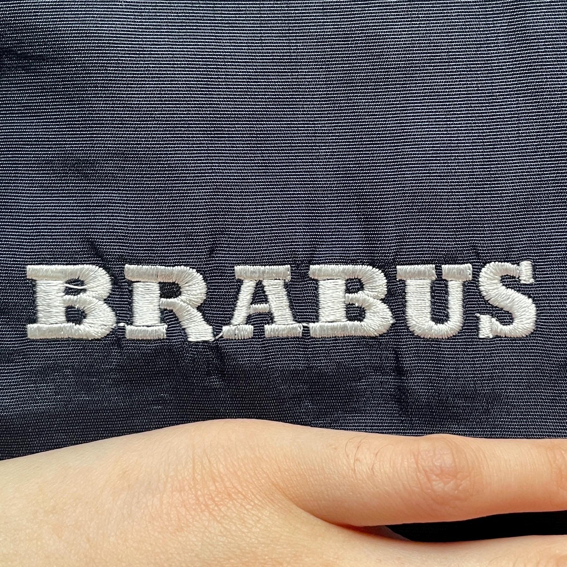 Rare Design Vintage Brand Brabus Big Logo Jacket 1990s - Etsy