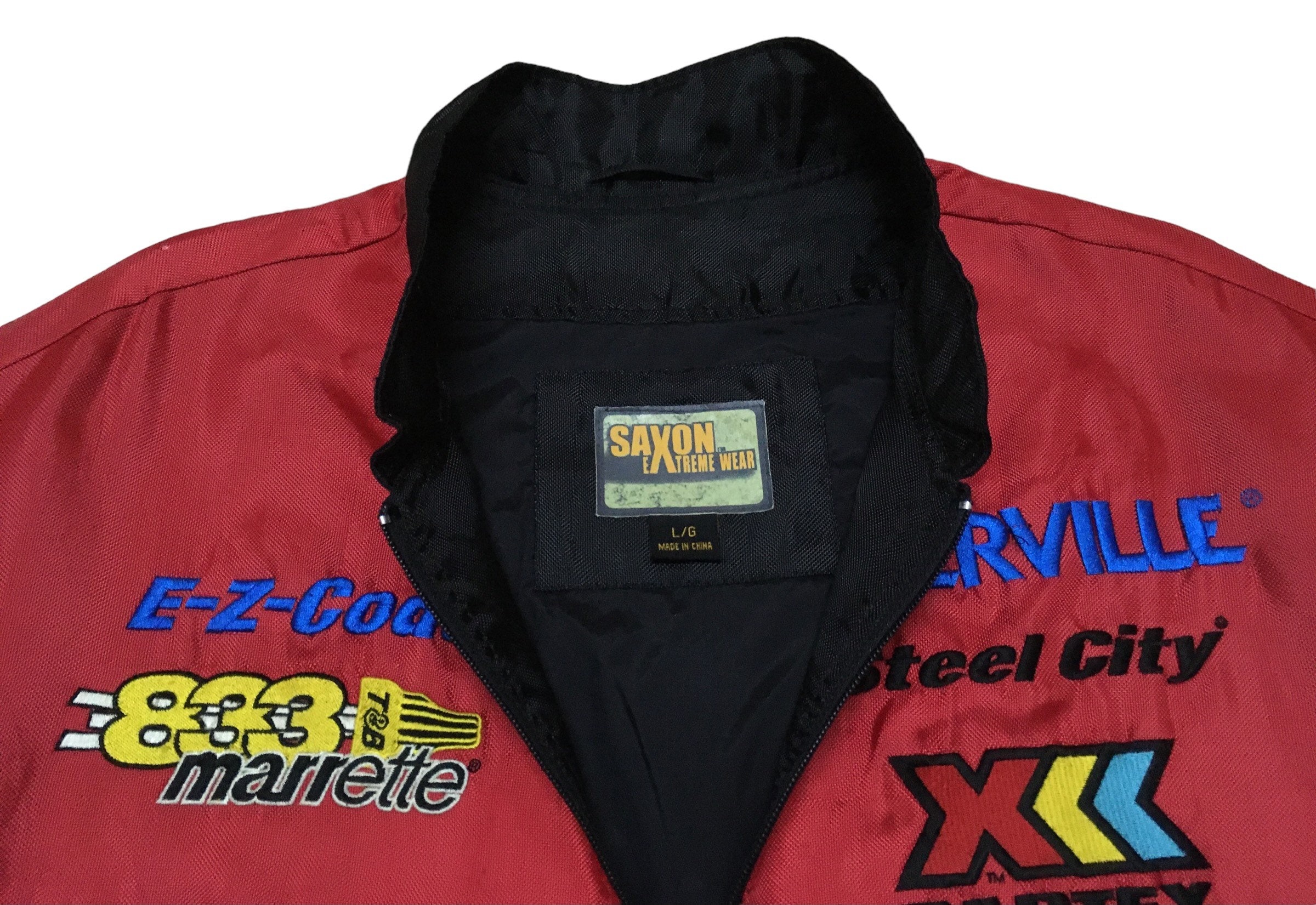 Rare Design Vintage Saxon Racing Team Jacket 1990s - Etsy