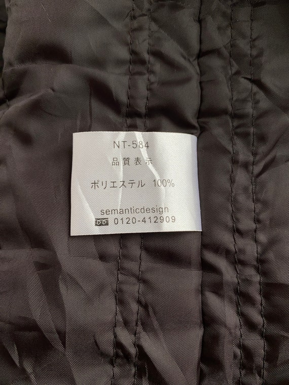 Rare Design Vintage Japanese Brand Semantic Design Ja… - Gem