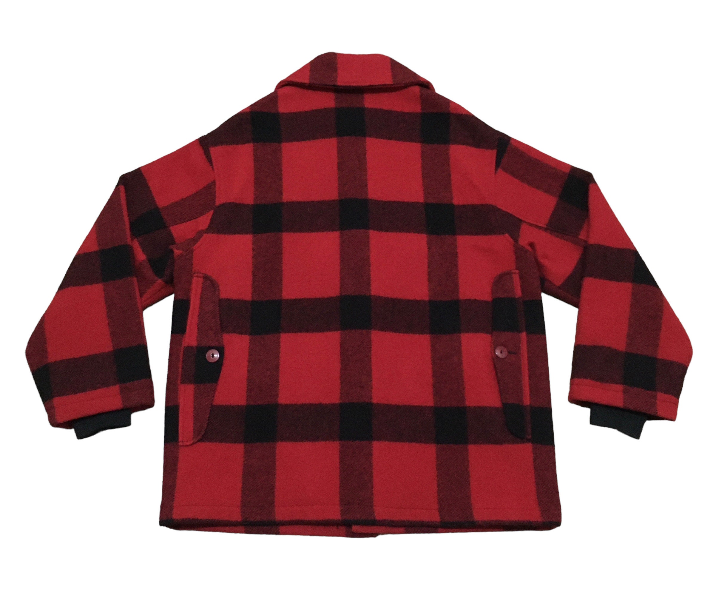 Very Rare Design Vintage Brand Woolrich Wool Hunting Jacket 1980s - Etsy