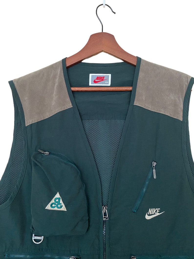 Rare Vintage Brand Nike Acg Tactical Vest 1990s - Etsy