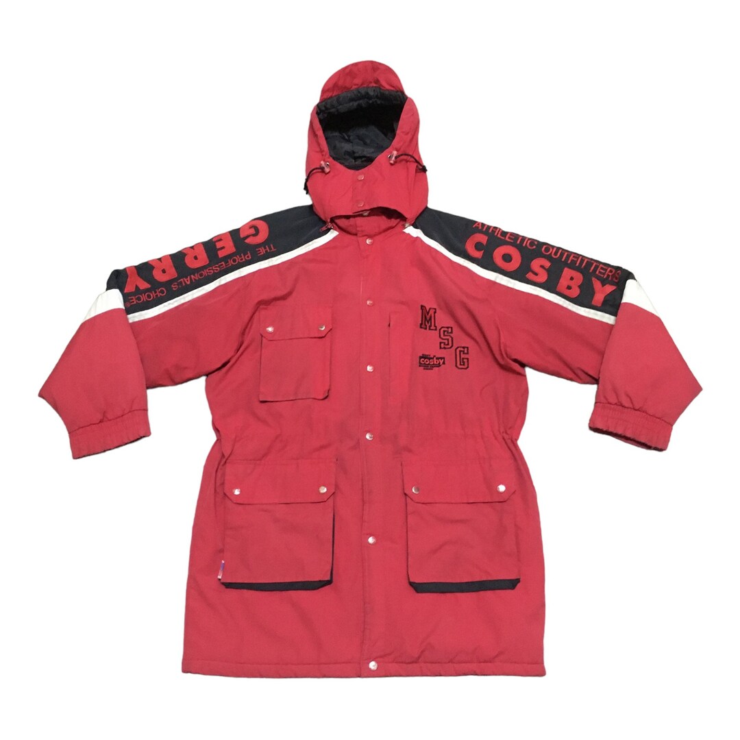 Rare Design Vintage Brand Cosby Gerry Parkas 1990s - Etsy