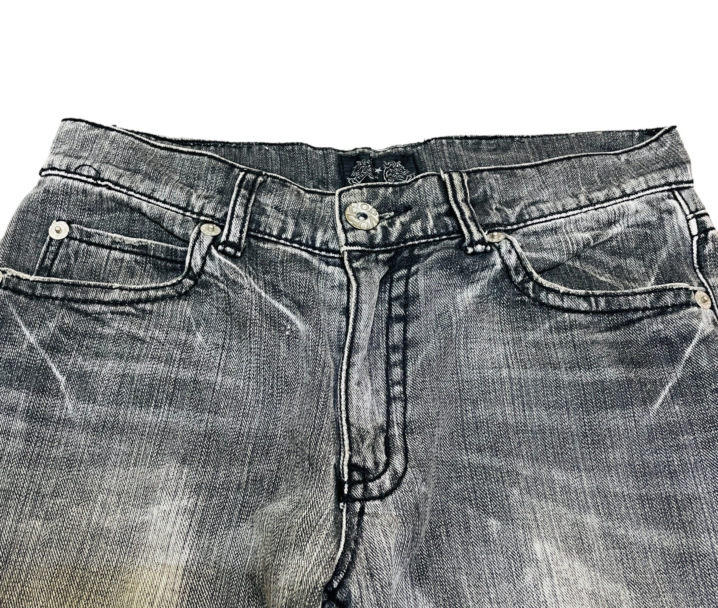 Rare Design Vintage Japanese Brand Bobson Jeans 1990s - Etsy