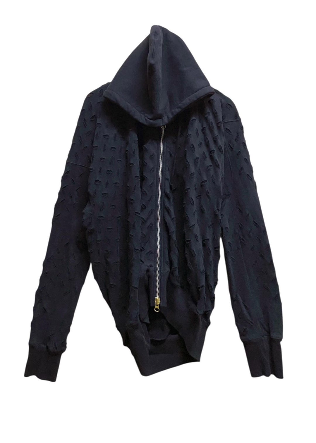 Very Rare Vintage Vivienne Westwood Ripped Hoodie 1990s - Etsy
