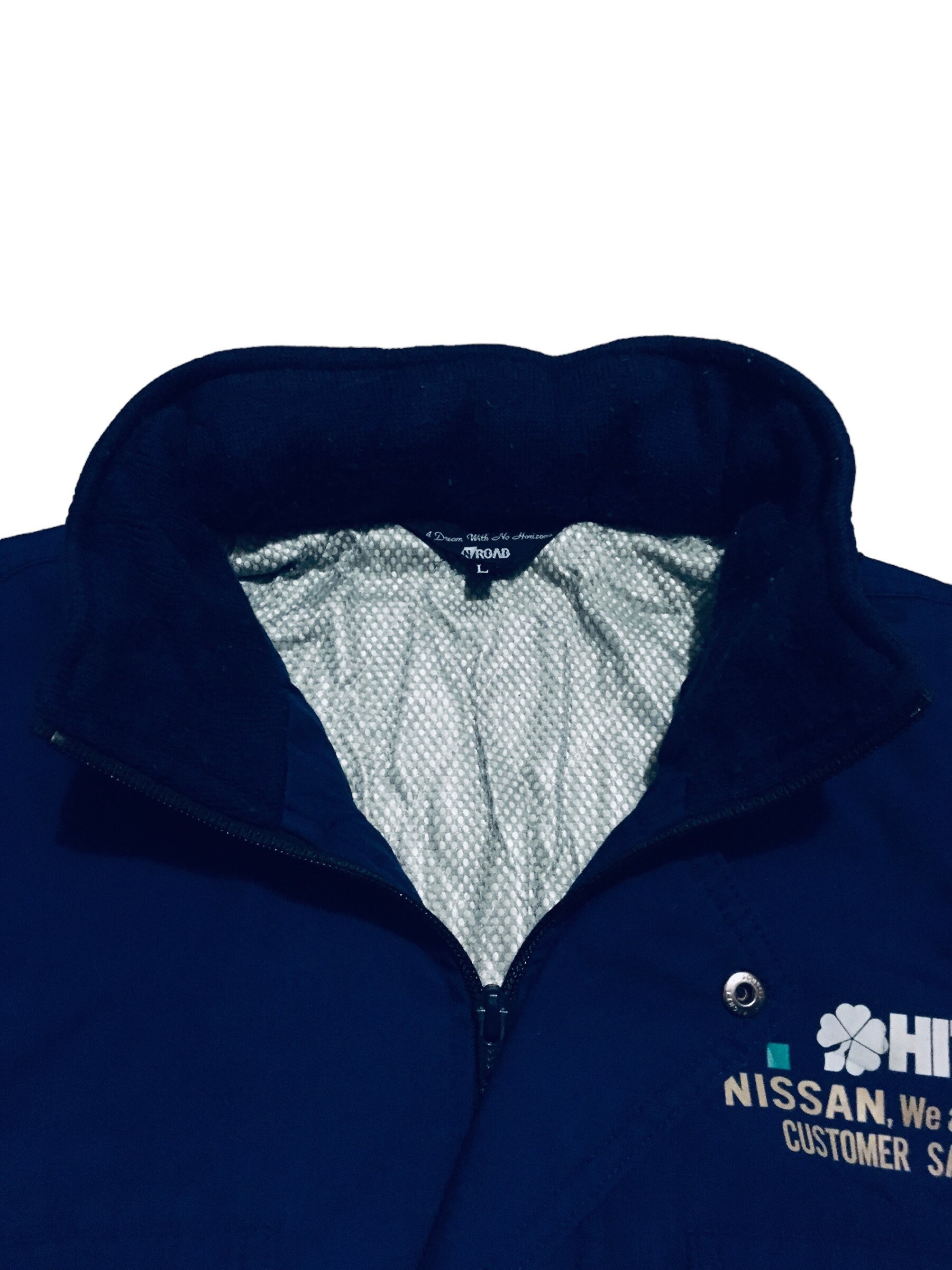 Rare Design Vintage Brand Racing Team Nissan Jacket 1990s - Etsy