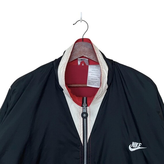 Rare Vintage Brand Nike Big Swoosh Jacket 1990s - Gem