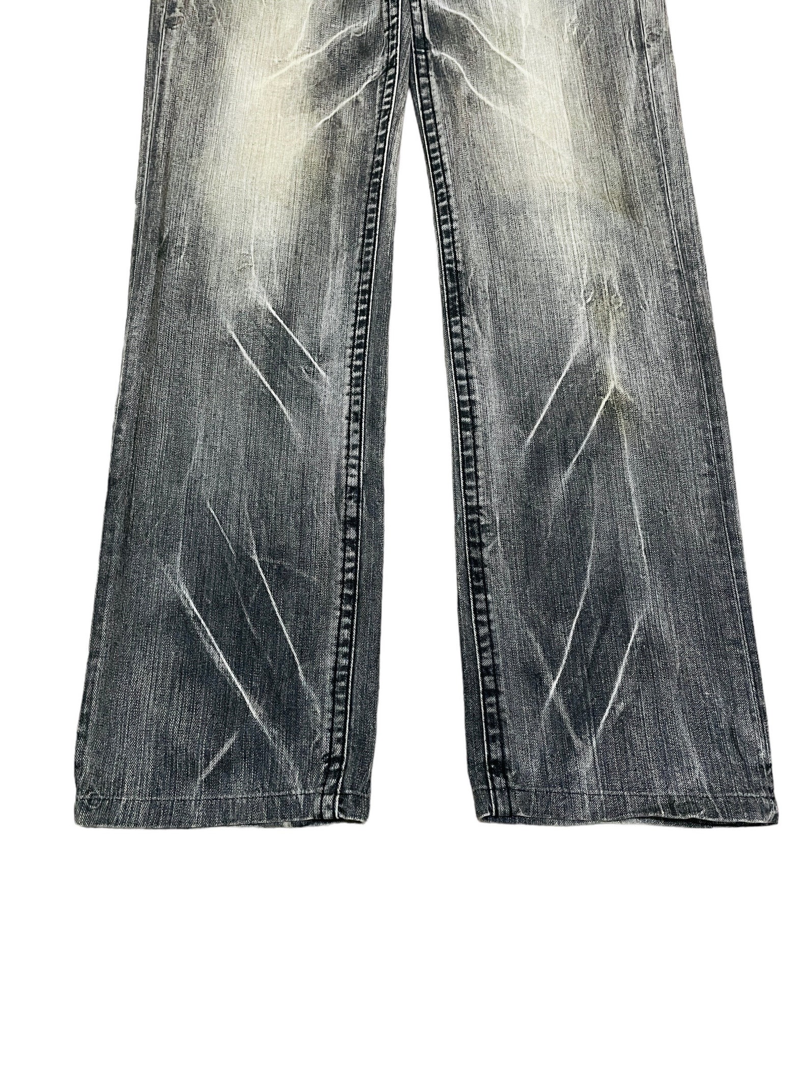 Rare Design Vintage Japanese Brand Bobson Jeans 1990s - Etsy