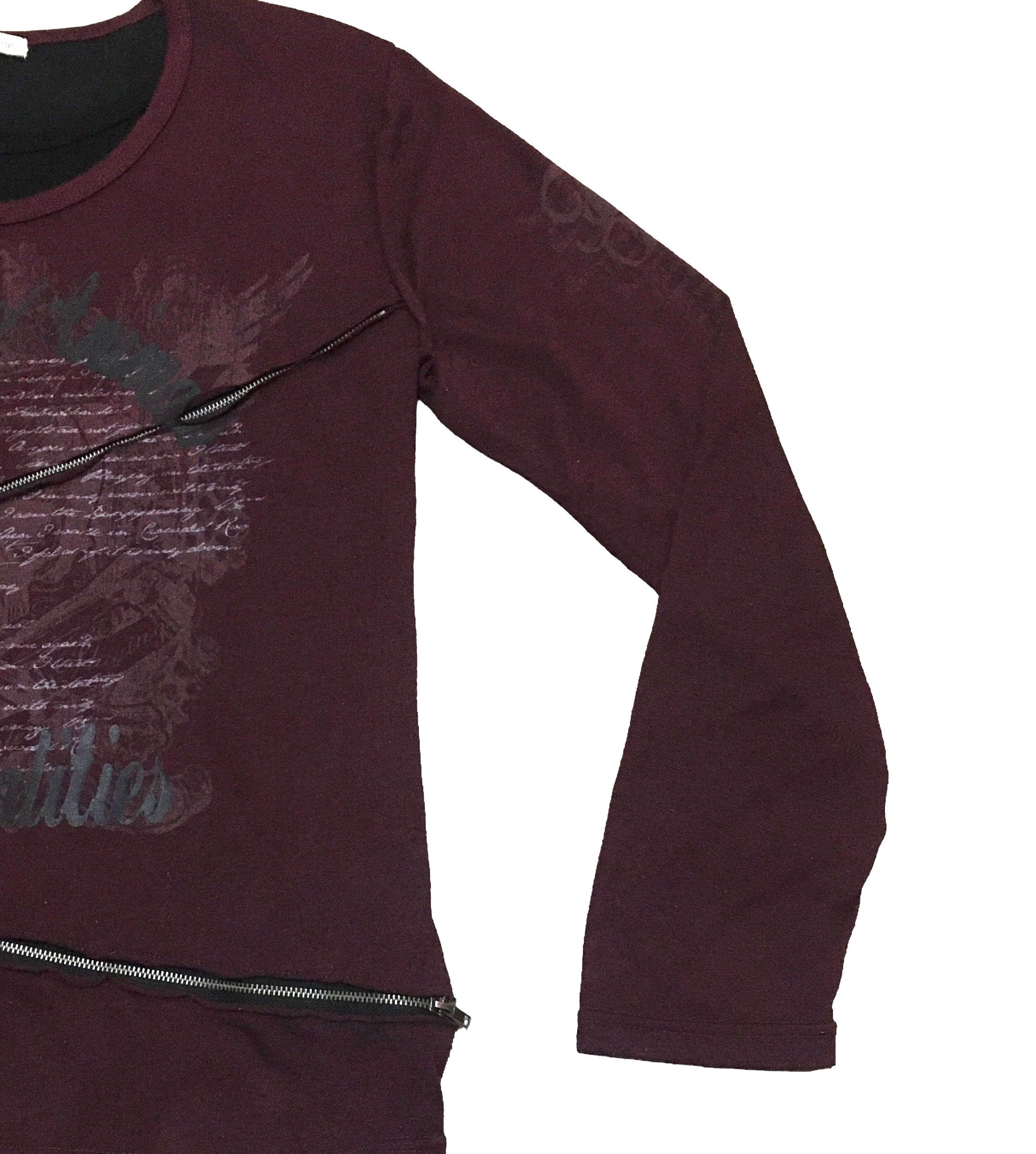 Rare Vintage Japanese Brand Semantic Design Punk Zipper - Etsy