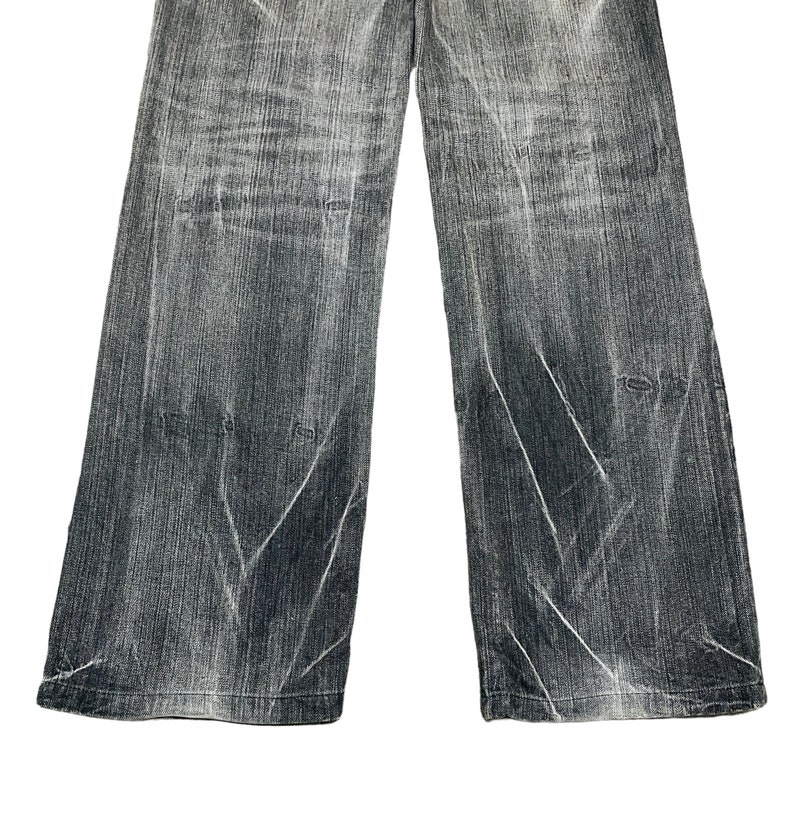 Rare Design Vintage Japanese Brand Bobson Jeans 1990s - Etsy