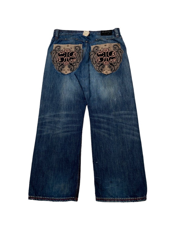 Rare Design Vintage Brand Coogi Rappers Hip Hop Baggy… - Gem