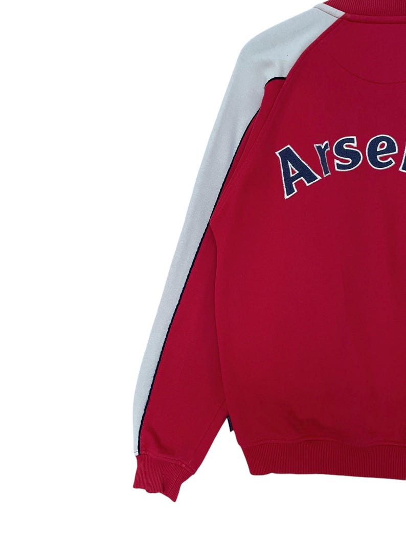 Rare Vintage Football Team Arsenal Zipper Jacket 2000s - Etsy