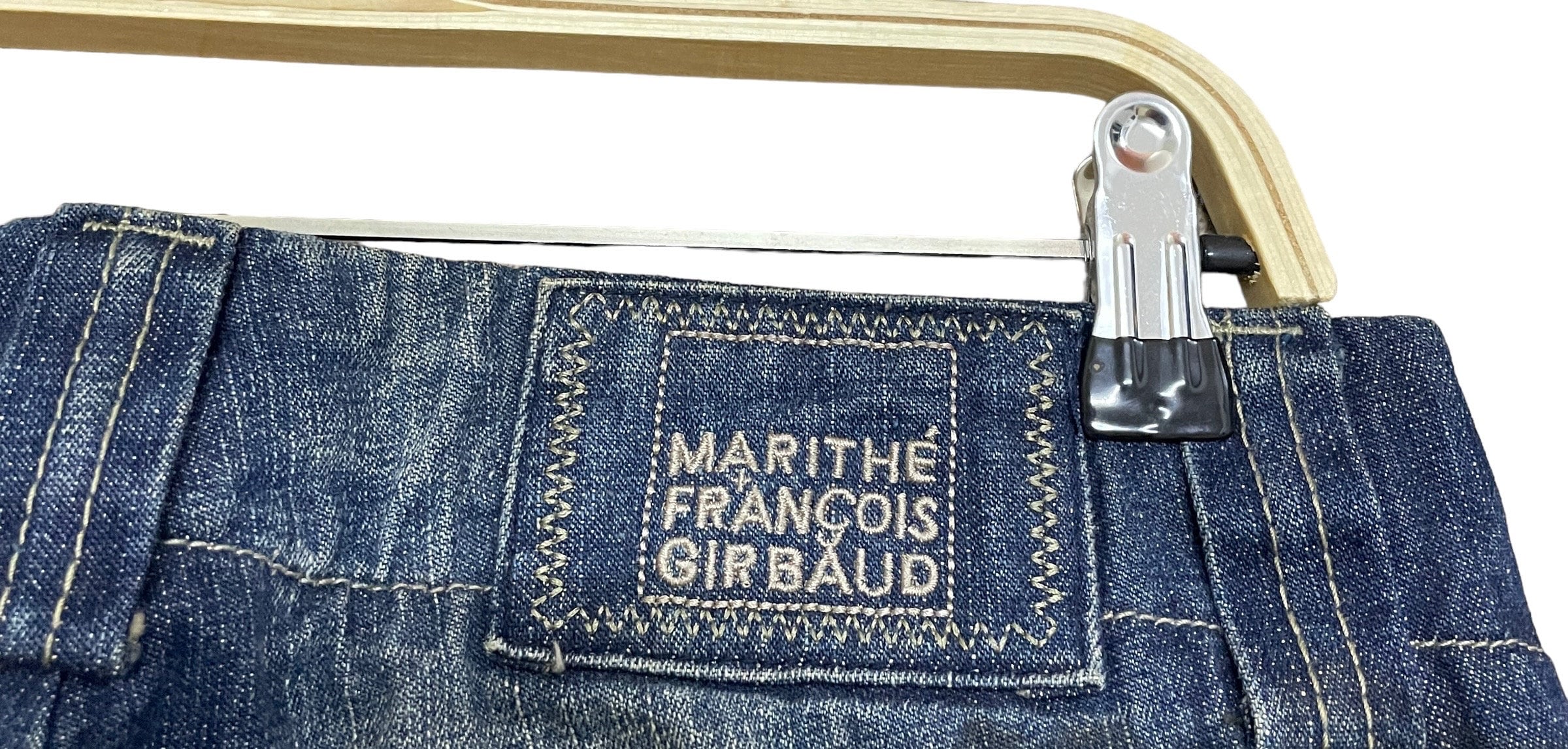 Rare Design Vintage Brand Marithe Francois Girbaud Jeans 1990s - Etsy