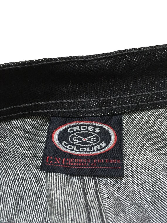 Rare Design Vintage Brand Cross Colour Daicock Jeans … - Gem