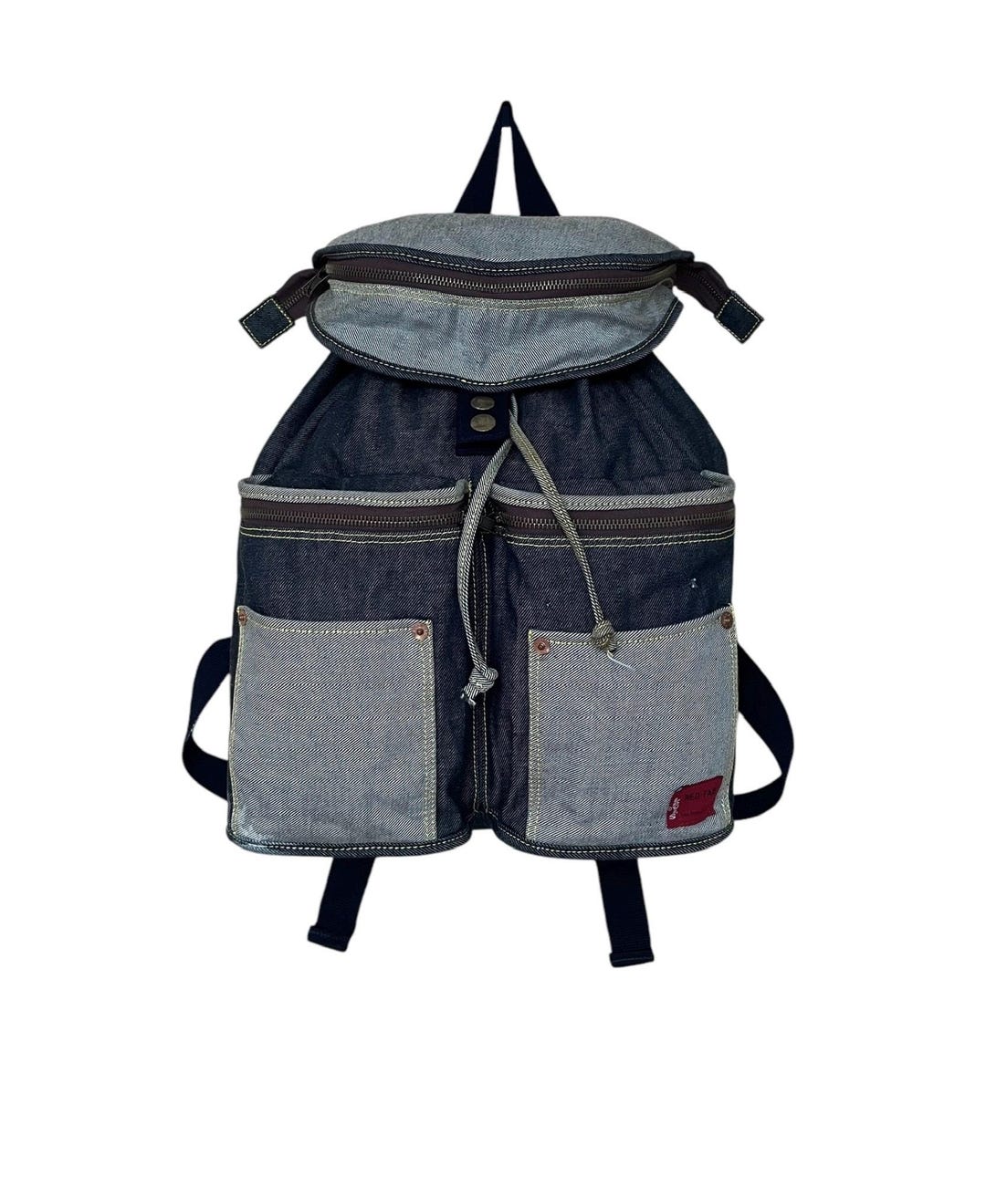 Rare Vintage Brand Levi’s Tactical Denim Backpack 2000s - Etsy