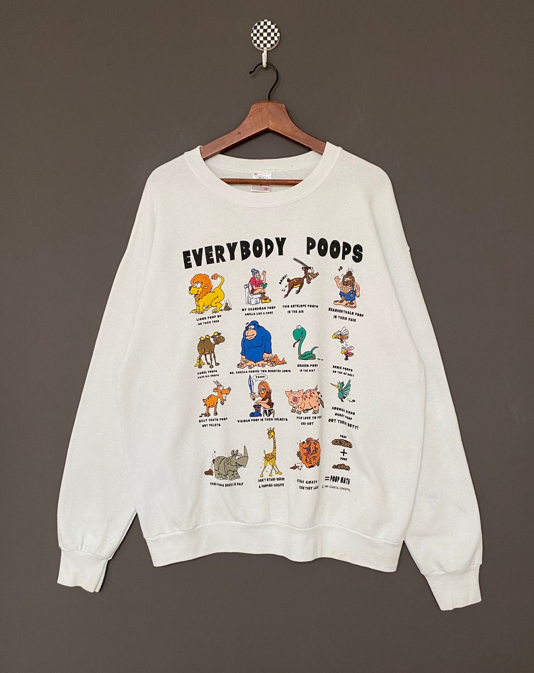 Rare Design Vintage Japanese Brand Delta Fifty-fifty Sweatshirt 1990s ...