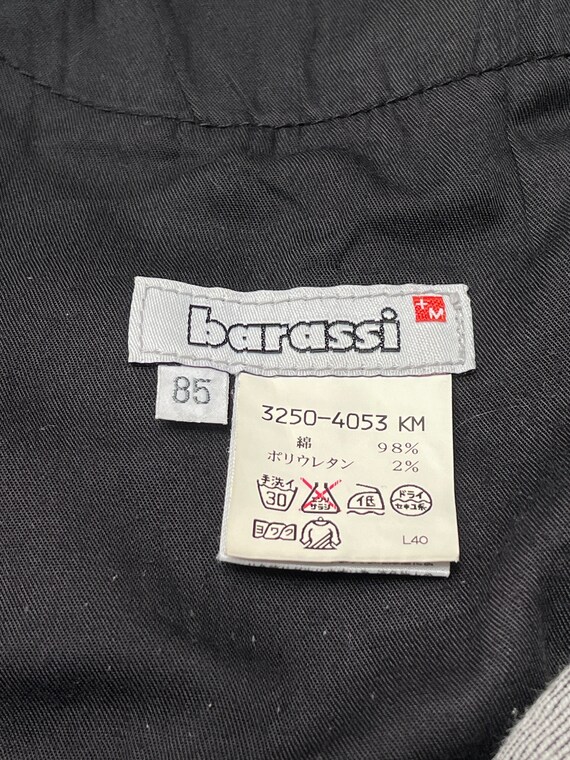 Rare Design Vintage Japanese Brand Barassi Tactical J… - Gem