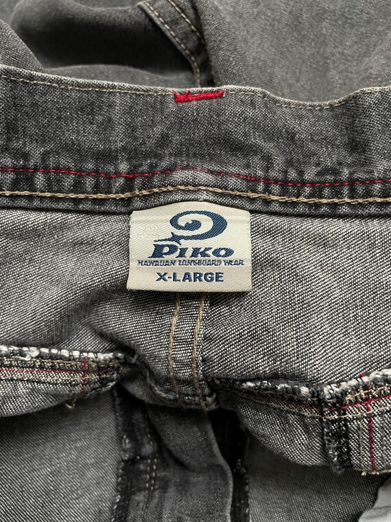 Rare Vintage Brand Piko Tactical Pants 1990s - Gem